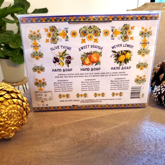 italian collections | Other | Italian Deruta Frutta Hand Soap ...